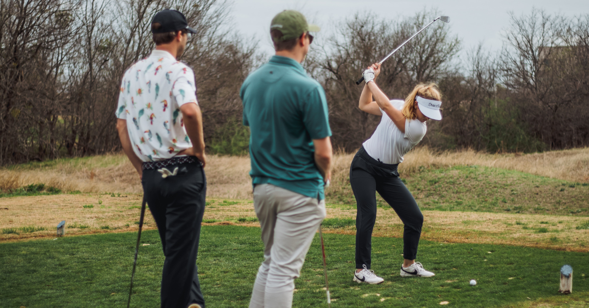 Let’s Talk About Tee Boxes – Draw & Fade